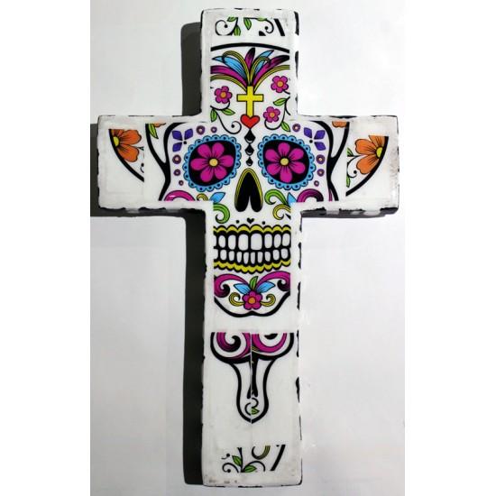 Cross Candy Skull – Funstuff by Lynda - Very Cool Shit